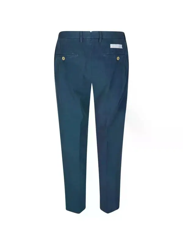 BRIGLIA 1949 Pleated Trousers - Blue