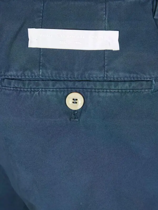 BRIGLIA 1949 Pleated Trousers - Blue