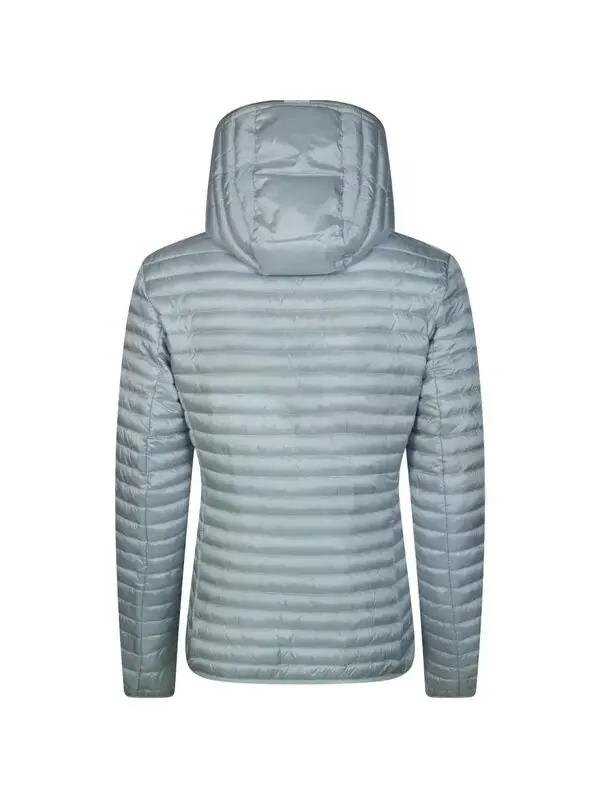 SAVE THE DUCK Quilted Hooded Jacket - Blue