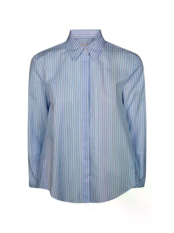 ROBERT FRIEDMAN Striped Long-sleeve Shirt