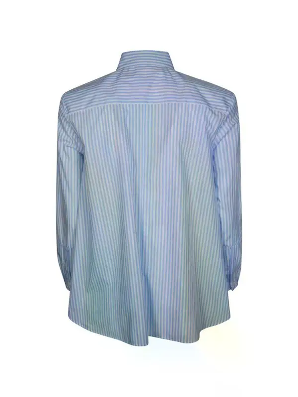 ROBERT FRIEDMAN Striped Long-sleeve Shirt