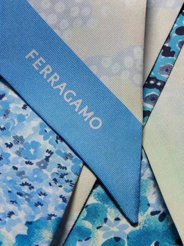 FERRAGAMO Palazzo Spini Feroni Print Mini Bandeau