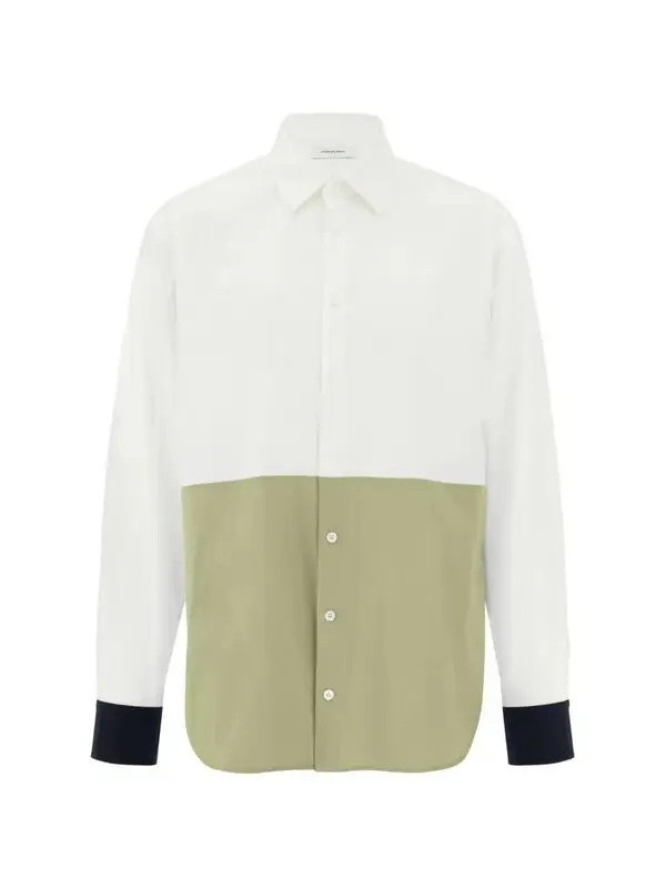 FERRAGAMO Color-block Shirt