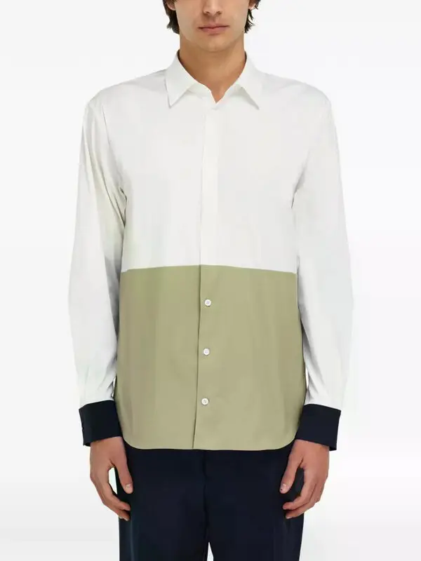 FERRAGAMO Color-block Shirt