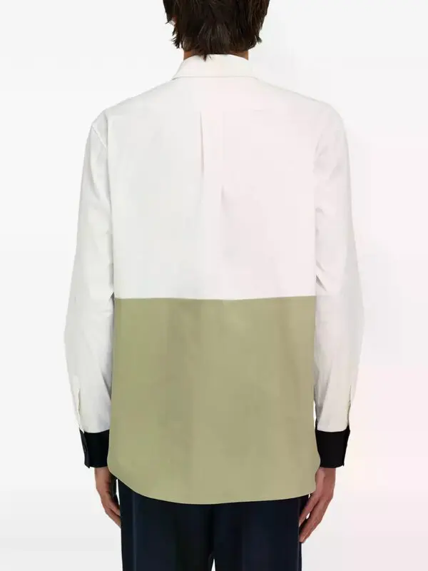 FERRAGAMO Color-block Shirt
