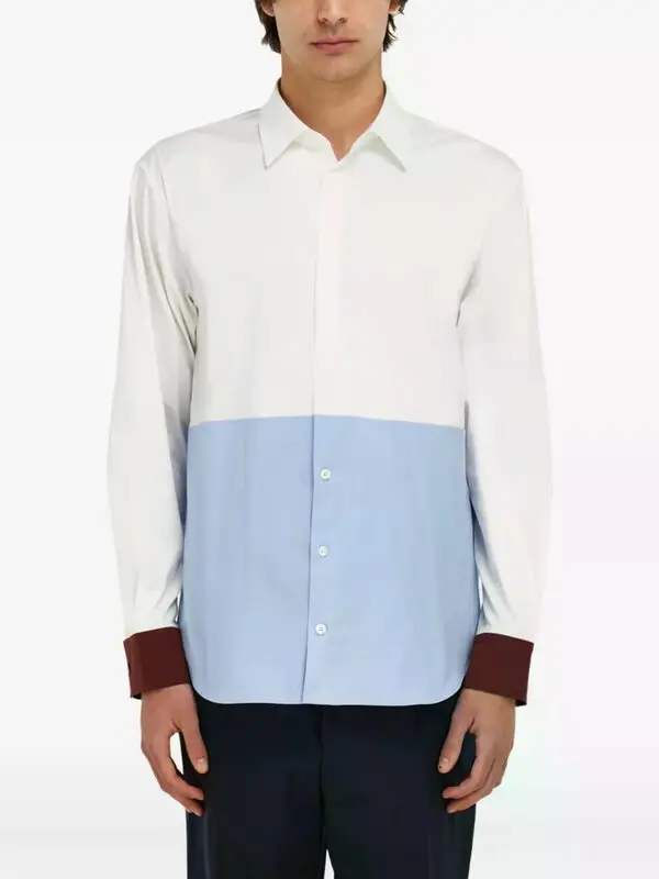 FERRAGAMO Color-block Shirt
