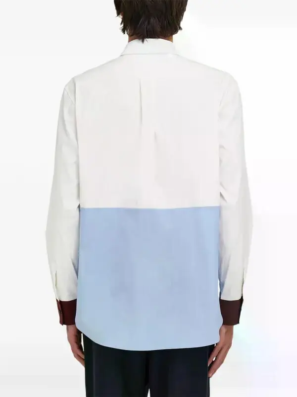 FERRAGAMO Color-block Shirt