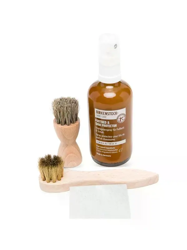BIRKENSTOCK Suede Leather Shoe Care Set - Neutrals