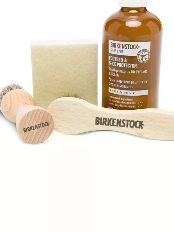 BIRKENSTOCK Suede Leather Shoe Care Set