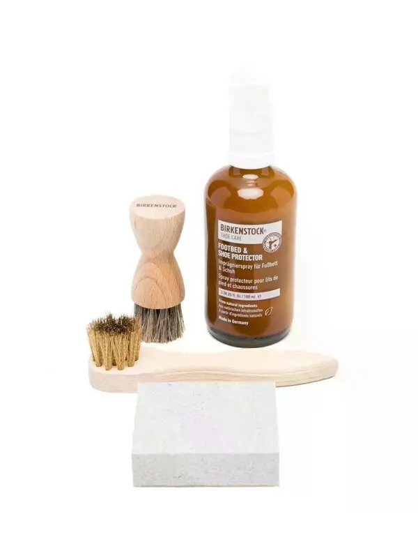 BIRKENSTOCK Suede Leather Shoe Care Set - Neutrals