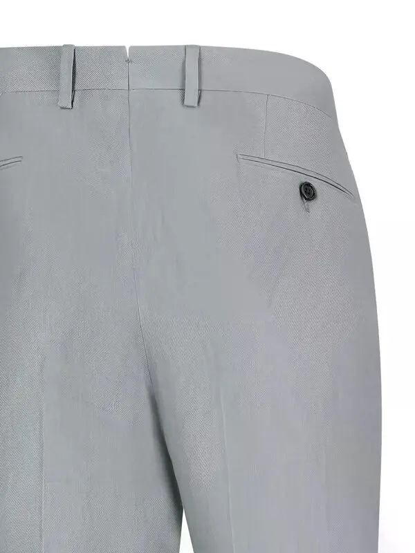 LARDINI Tailored Pocket Trousers