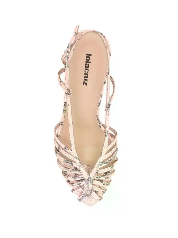 Lola Cruz Gata Strappy Sandals
