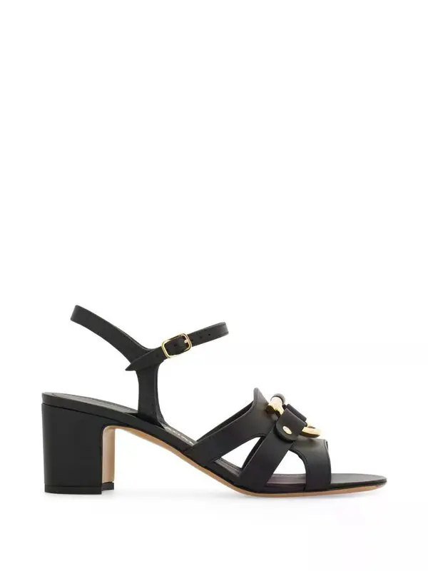 FERRAGAMO Gancini Ornament Sandals