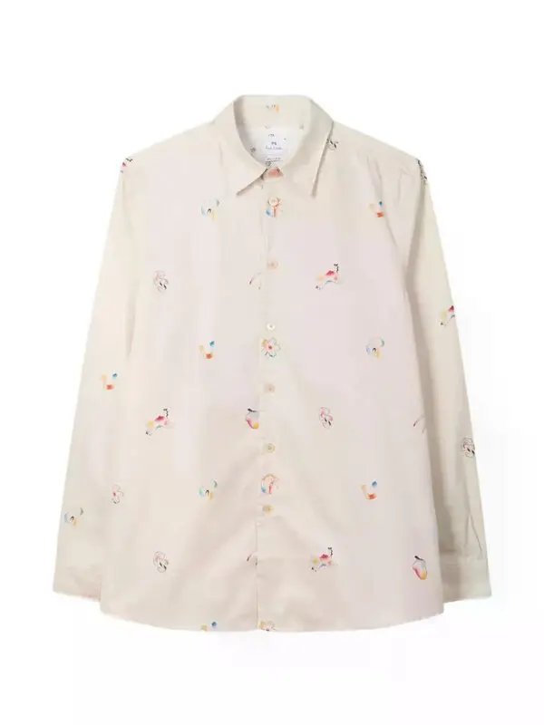 Paul Smith Lucky Charm Print Shirt