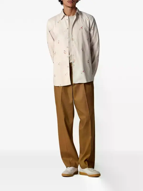 Paul Smith Lucky Charm Print Shirt