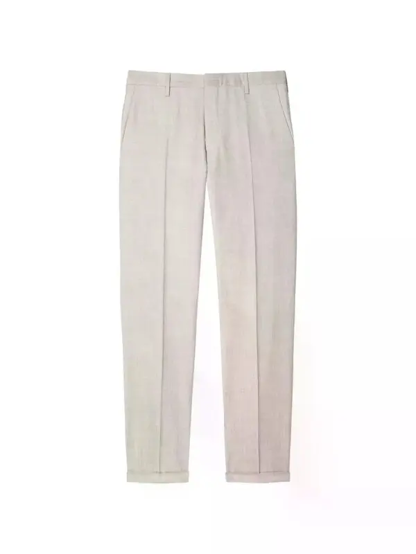 Paul Smith Cuffed Trousers - Neutrals