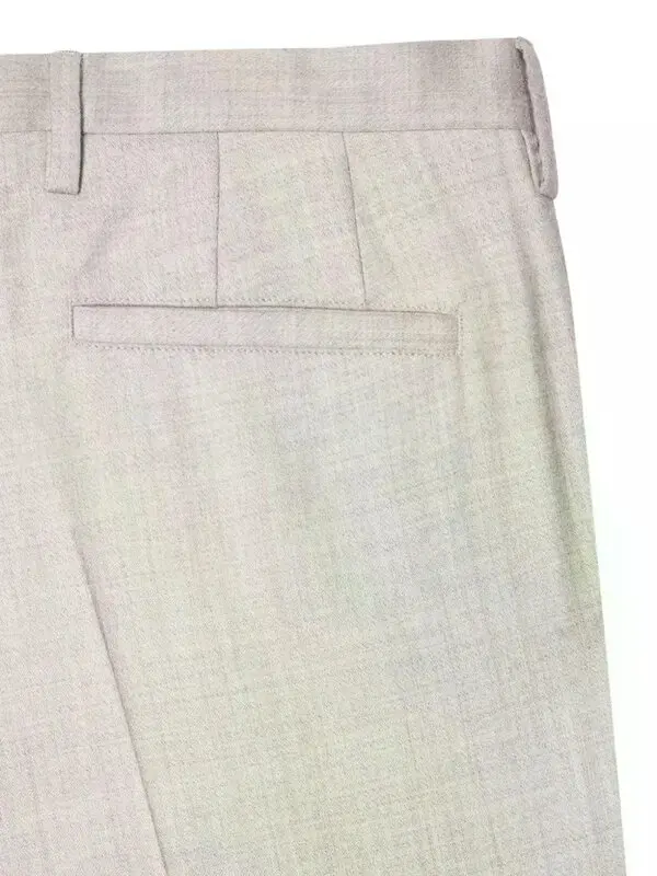 Paul Smith Cuffed Trousers - Neutrals