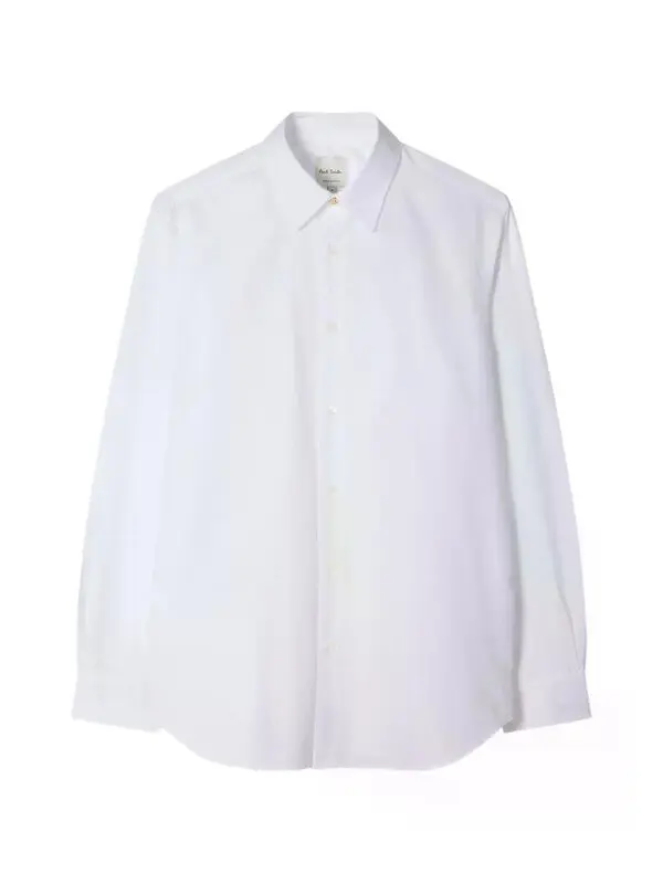 Paul Smith Cotton Buttoned Shirt