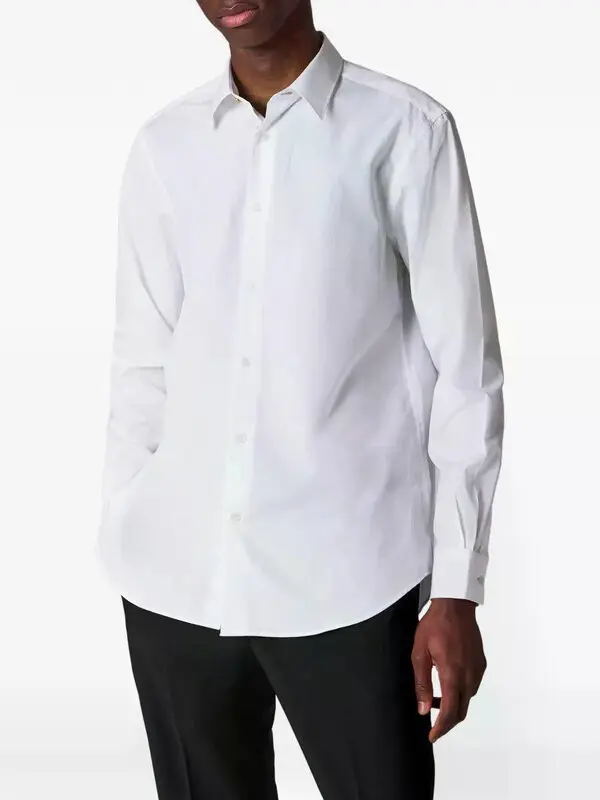 Paul Smith Cotton Buttoned Shirt