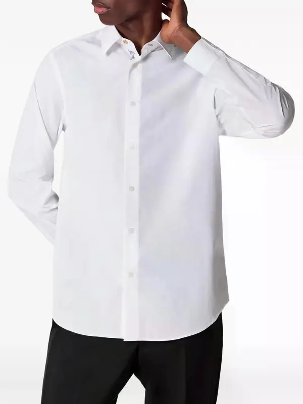 Paul Smith Cotton Buttoned Shirt