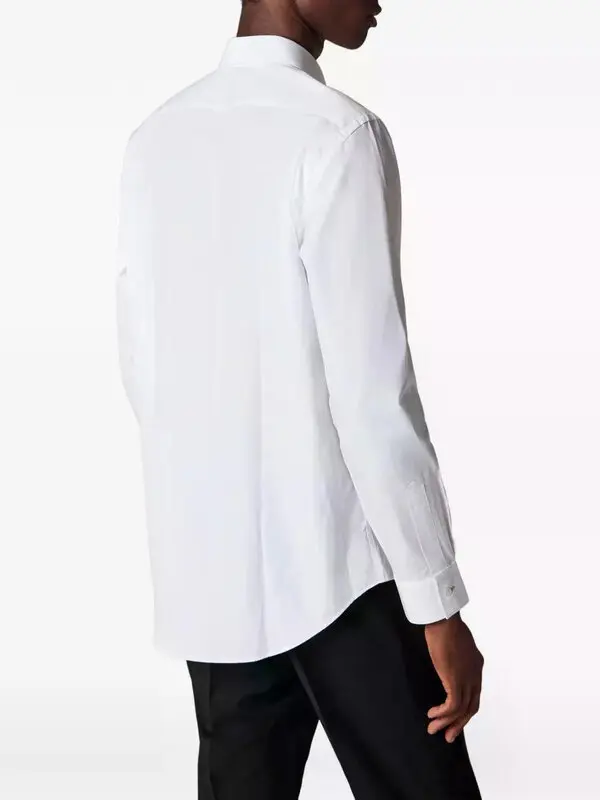 Paul Smith Cotton Buttoned Shirt