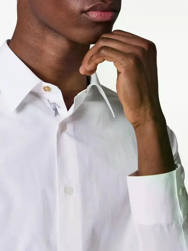 Paul Smith Cotton Buttoned Shirt