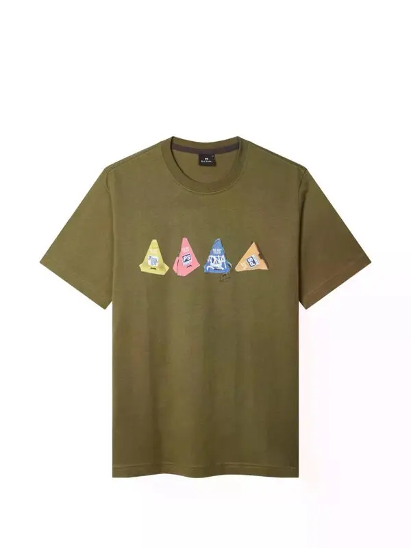 Paul Smith Graphic T-shirt - Green
