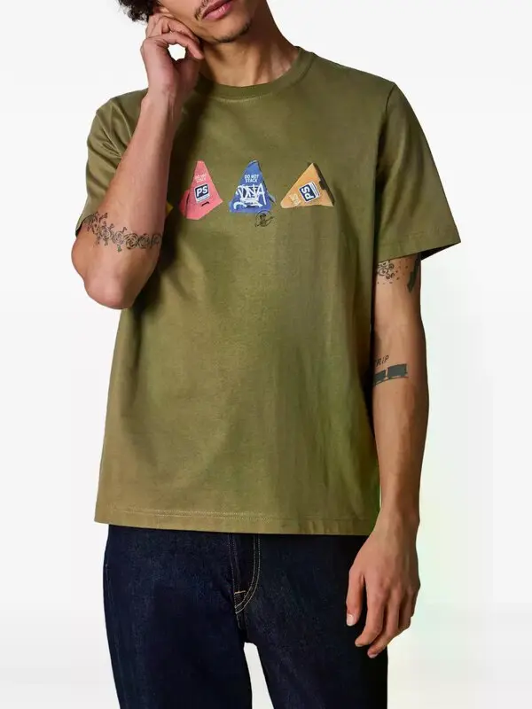 Paul Smith Graphic T-shirt - Green