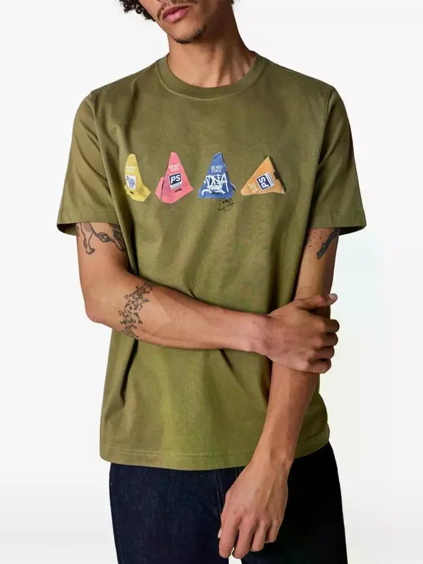 Paul Smith Graphic T-shirt - Green