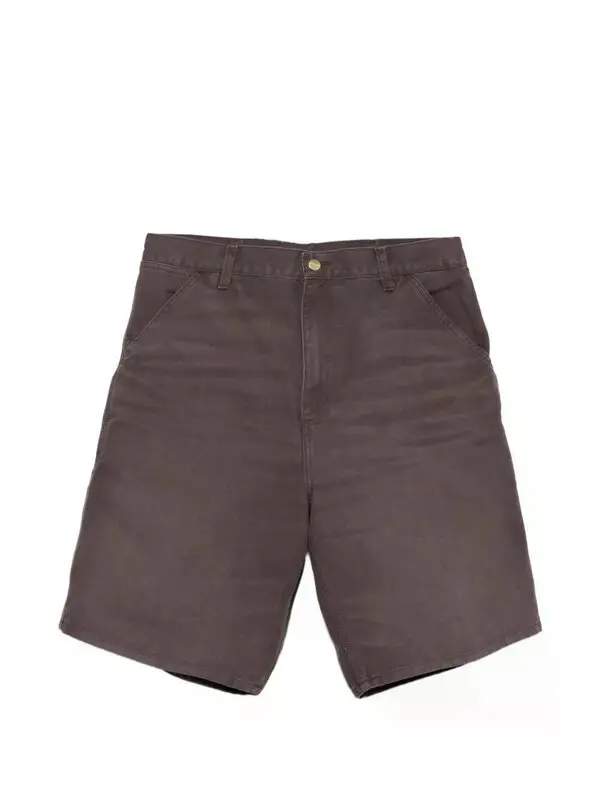 Carhartt Work In Progress Single Knee Shorts - Grey