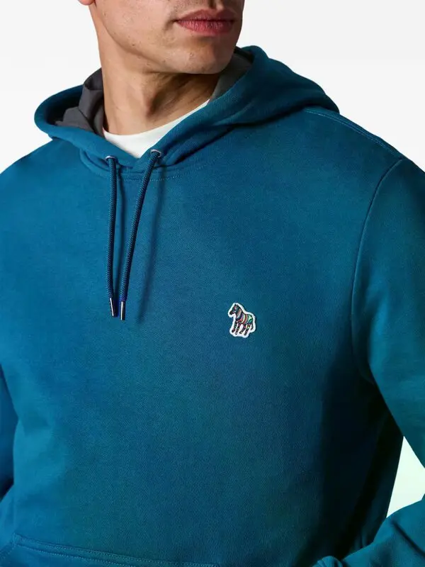 Paul Smith Zebra-patch Hoodie