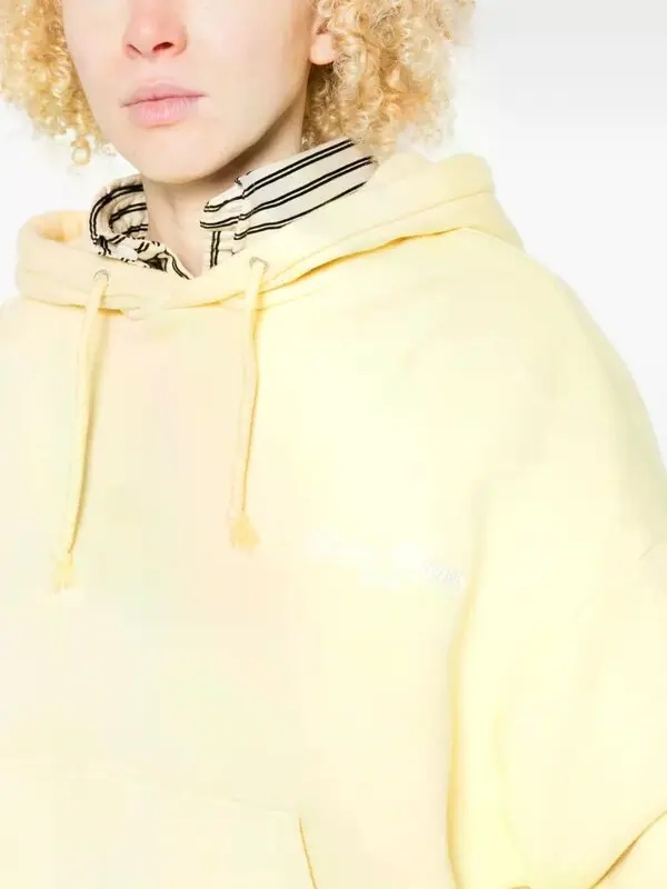 AUTRY Logo-embroidered Hoodie