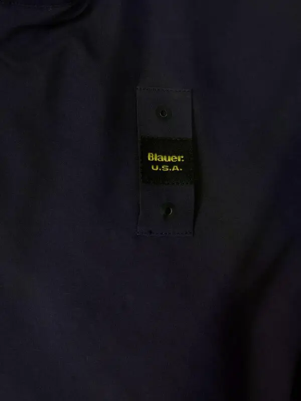 BLAUER. Anson Zip-up Bomber Jacket