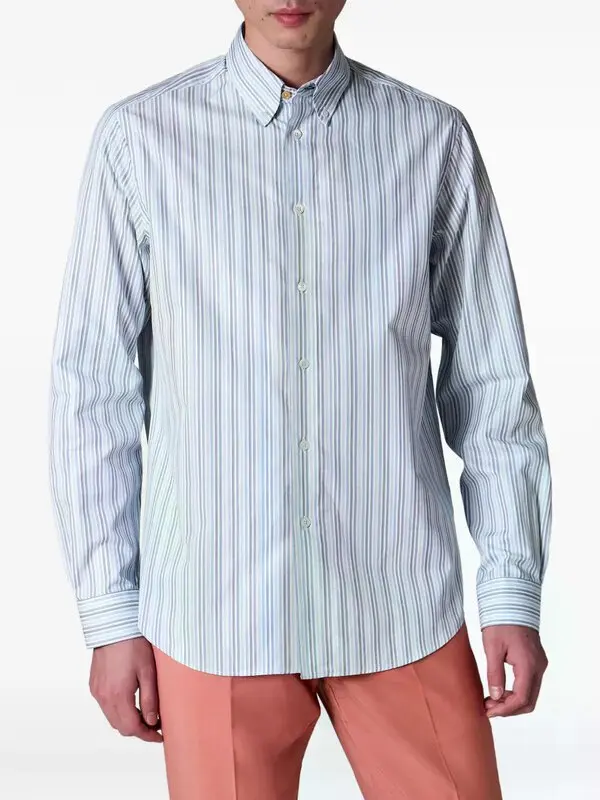 Paul Smith Striped Cuff Shirt