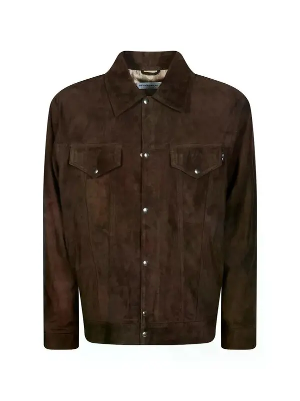 DEPARTMENT 5 Suede Buttoned Jacket