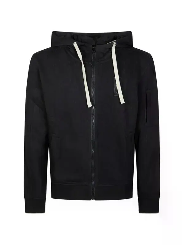 BLAUER. Zip-up Hoodie