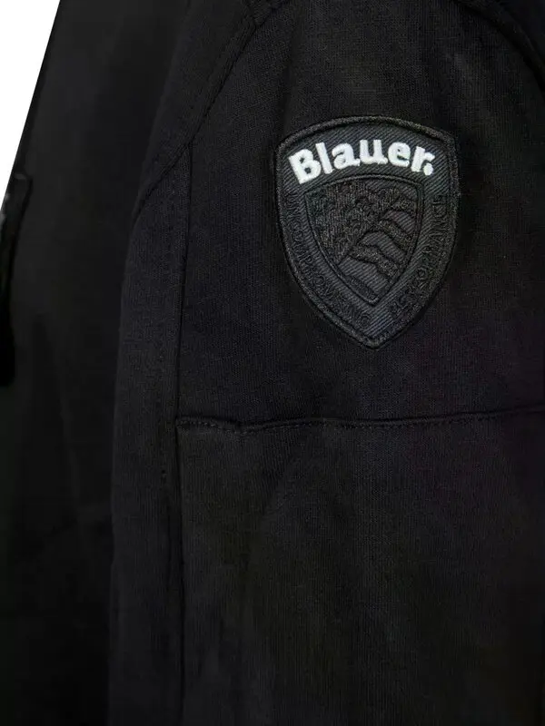 BLAUER. Zip-up Hoodie