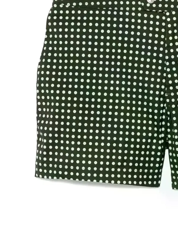 TOM FORD Polka-dot Swim Shorts