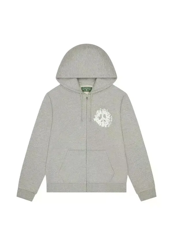 DENIM TEARS Zip-up Hoodie