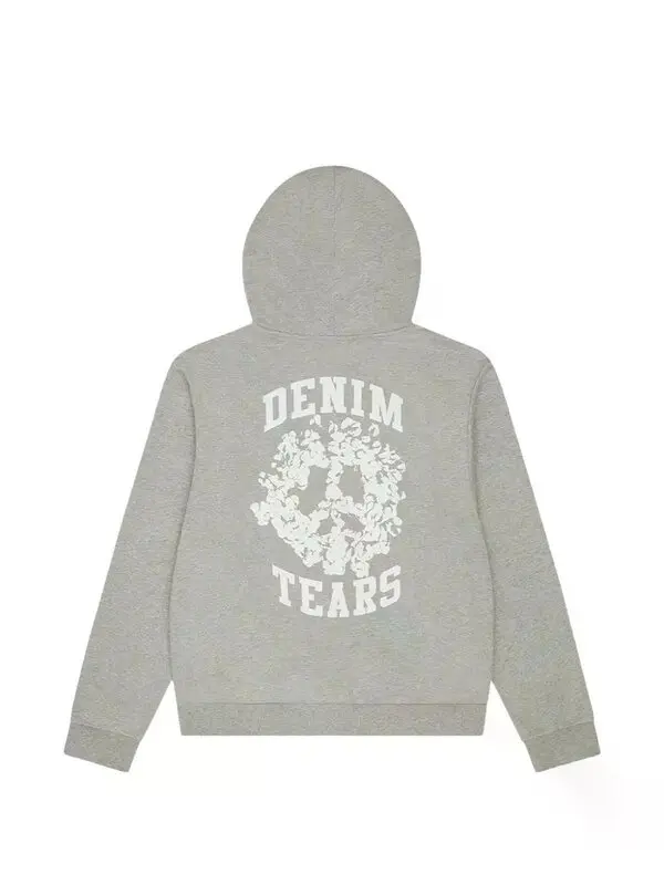 DENIM TEARS Zip-up Hoodie