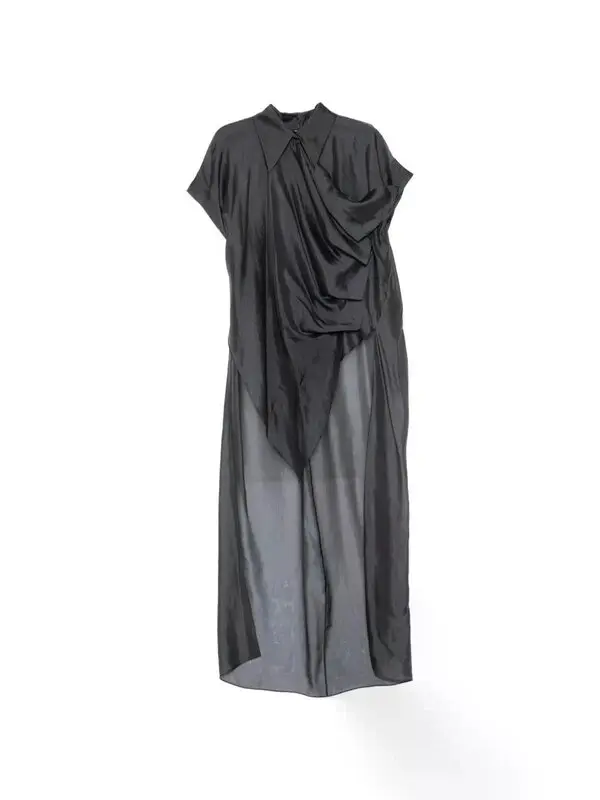 GAZ DE LIN Draped Top