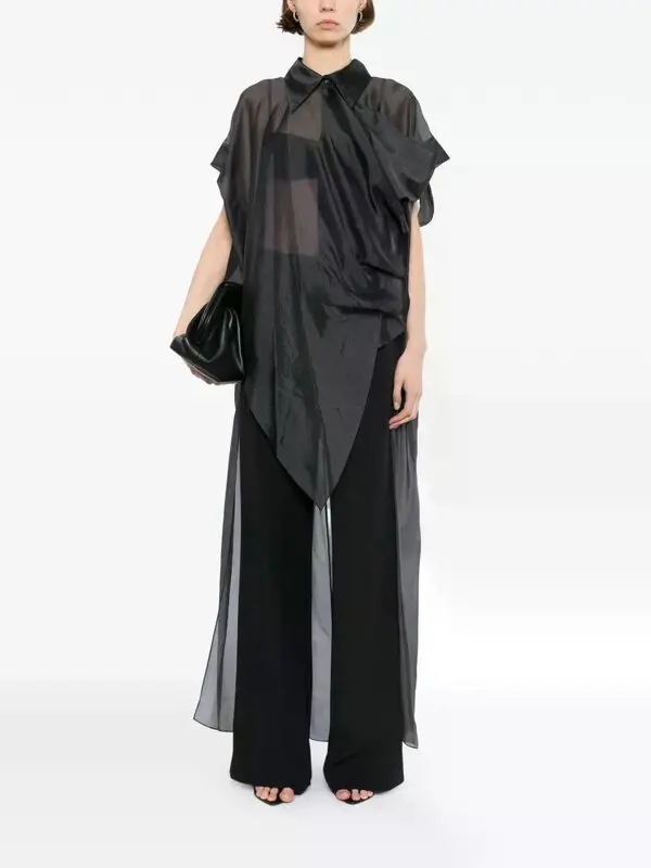 GAZ DE LIN Draped Top