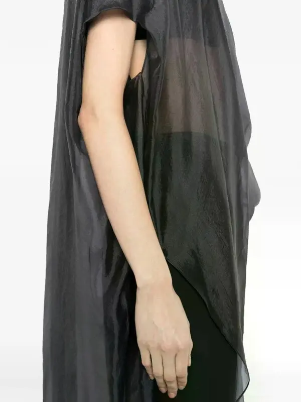 GAZ DE LIN Draped Top