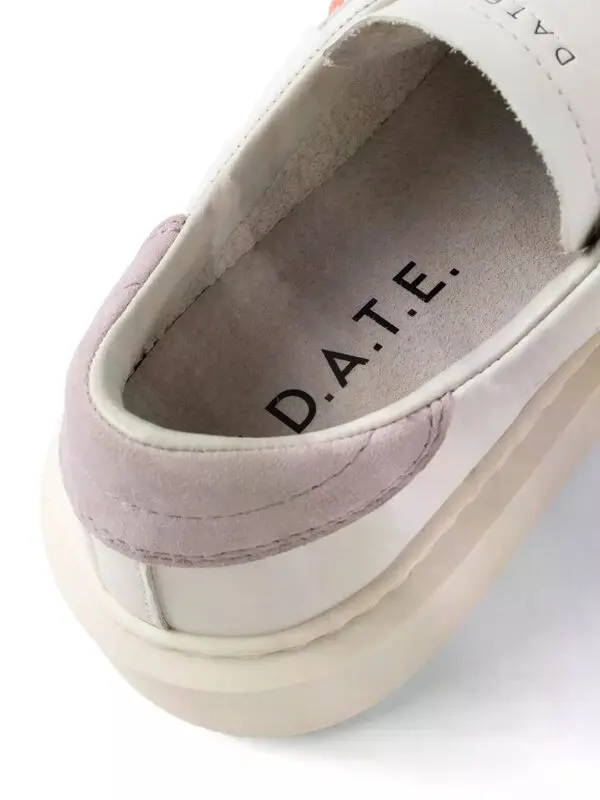 D.a.t.e. Hill Stripe-detail Sneakers