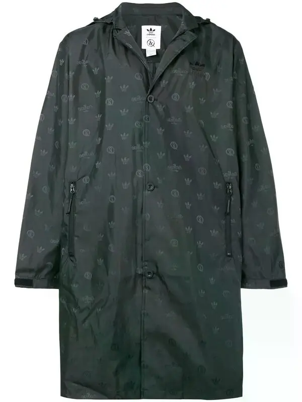 Adidas Long Raincoat