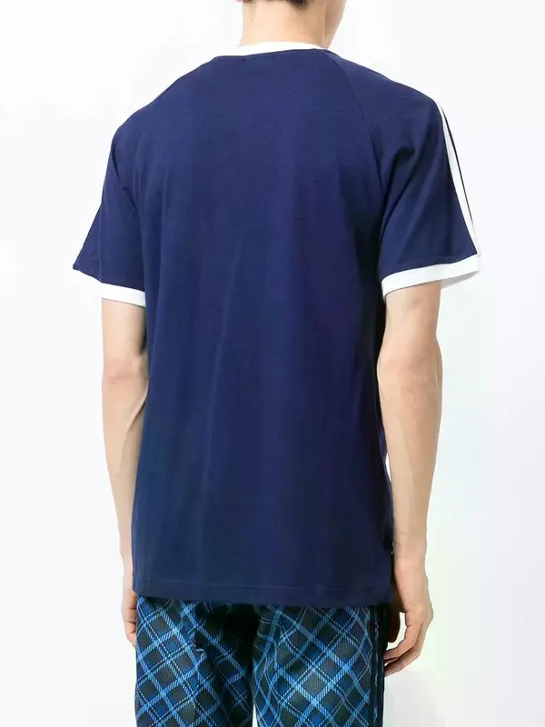 Adidas Embroidered-logo T-shirt - Blue