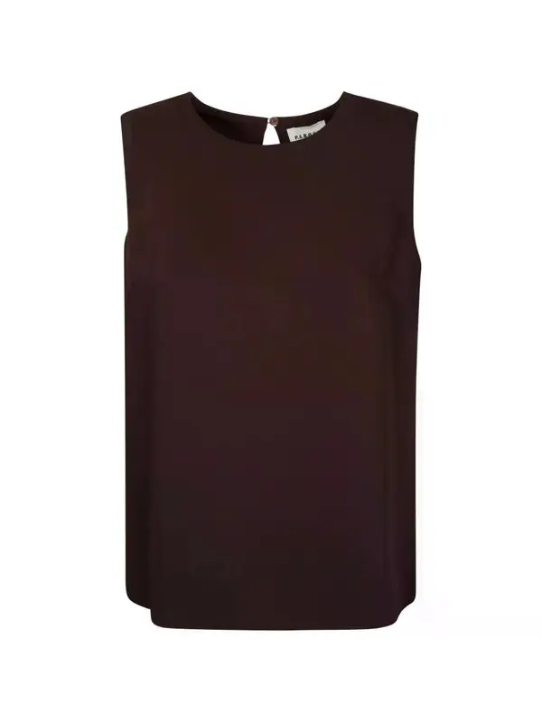 P.a.r.o.s.h Sleeveless Blouse