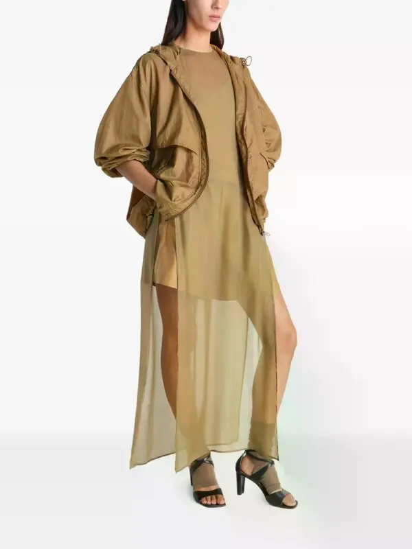 LEMAIRE Lemiare Hooded Zip Windbreaker