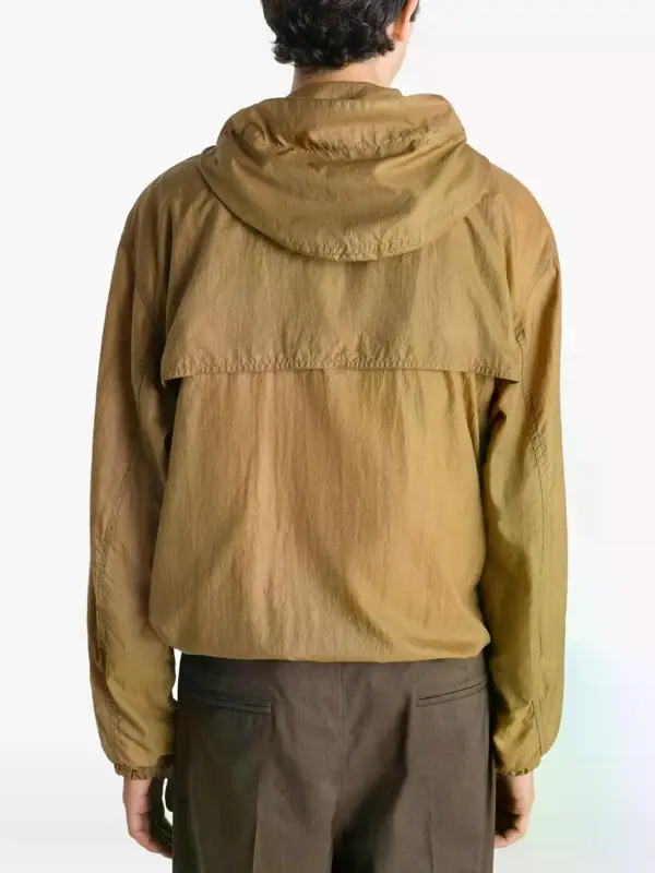 LEMAIRE Lemiare Hooded Zip Windbreaker