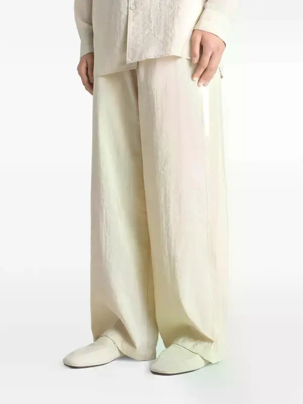 LEMAIRE Suede Loafers - Neutrals